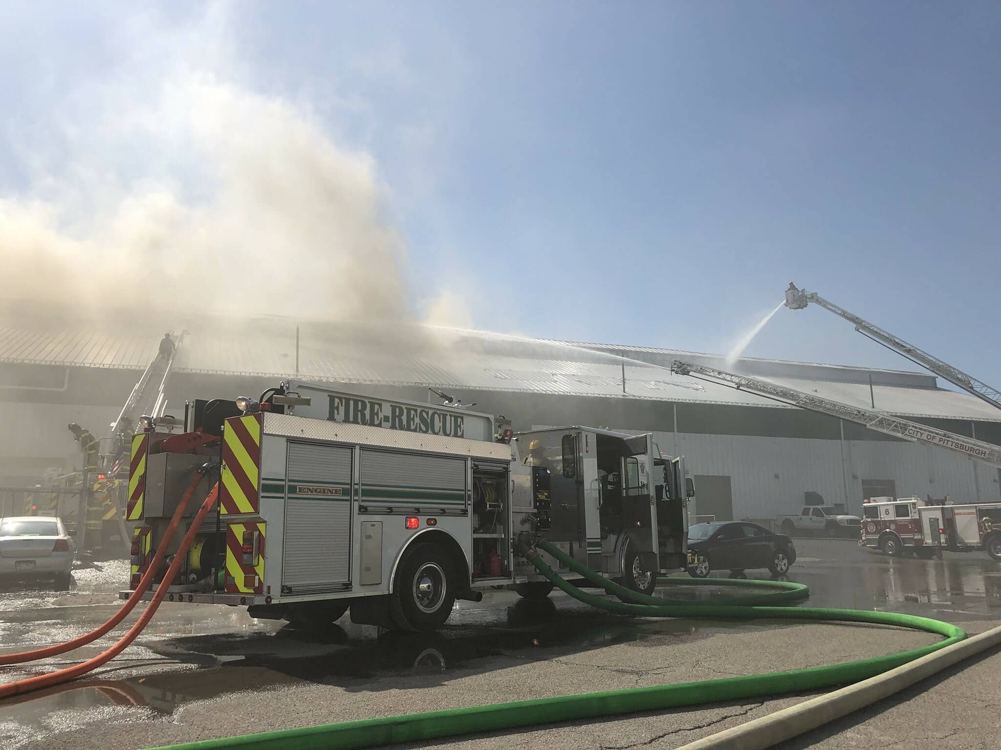 Engine 2 - Evergreen Fire Company