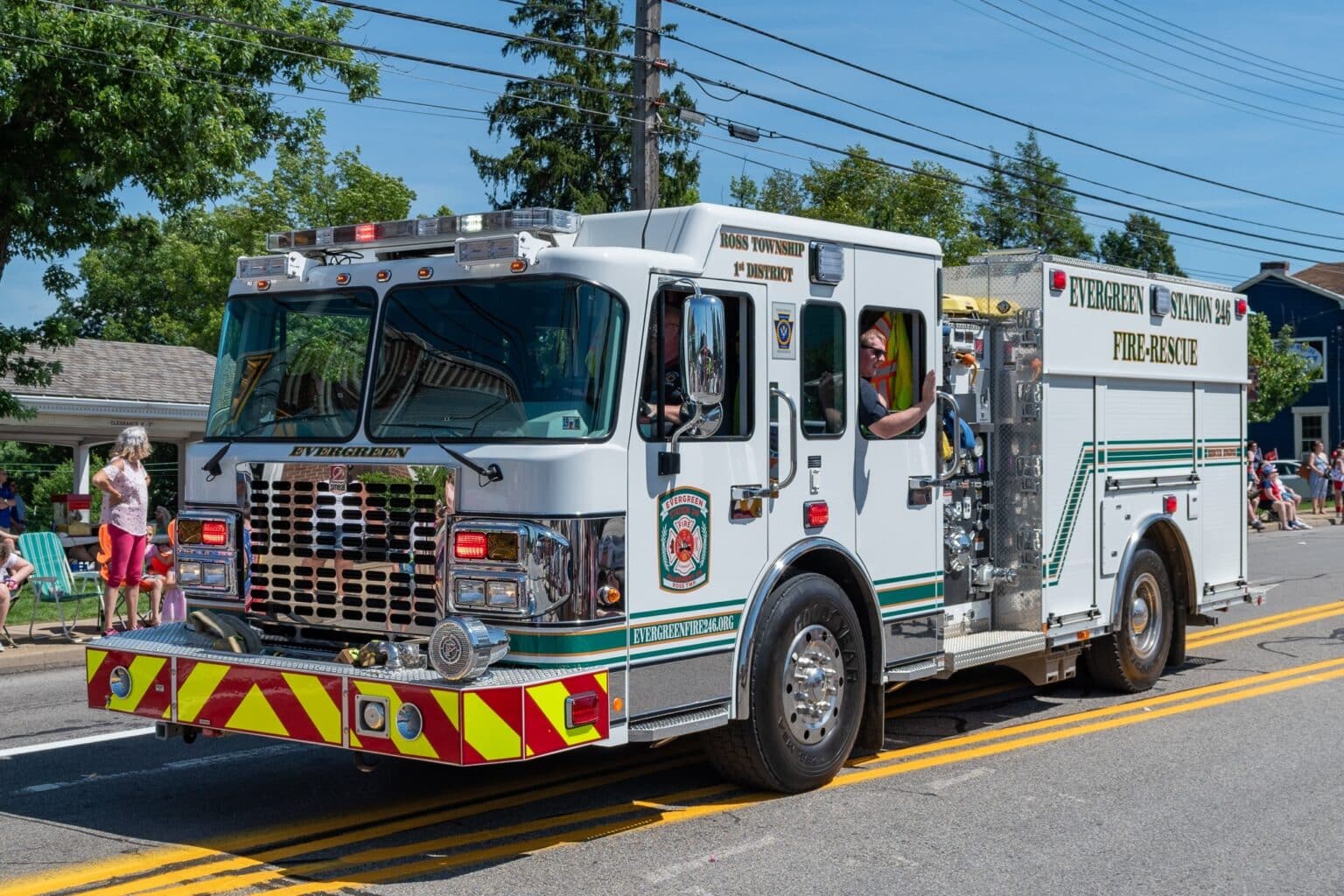 Rescue - Evergreen Fire Company