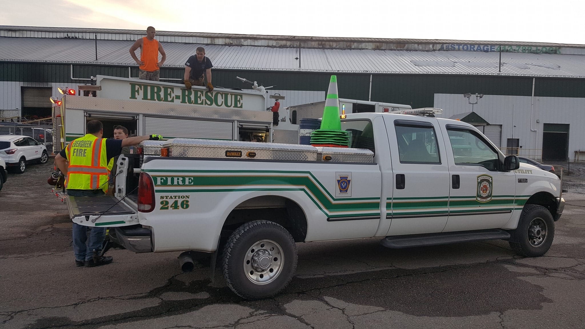 Utility - Evergreen Fire Company